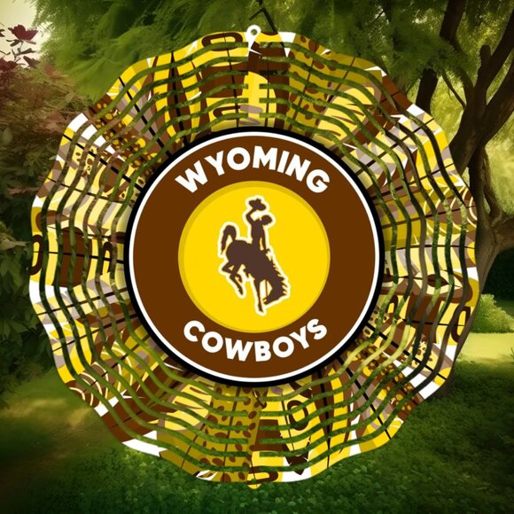 Other | New Wyoming Cowboys Wind Spinner | Poshmark